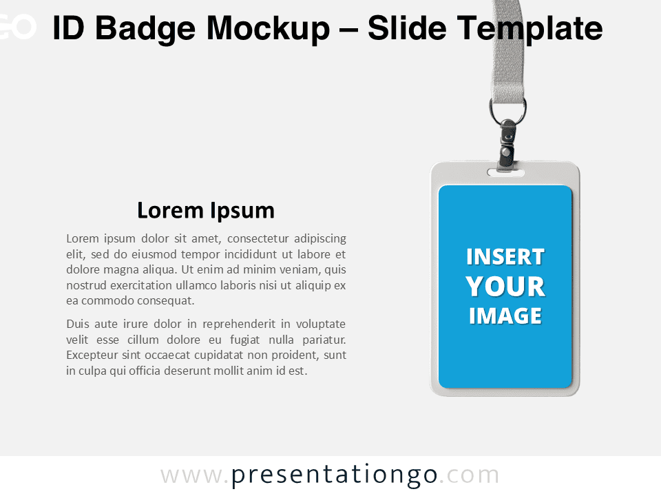 Free Badge Google Slides and PowerPoint Templates - PresentationGO