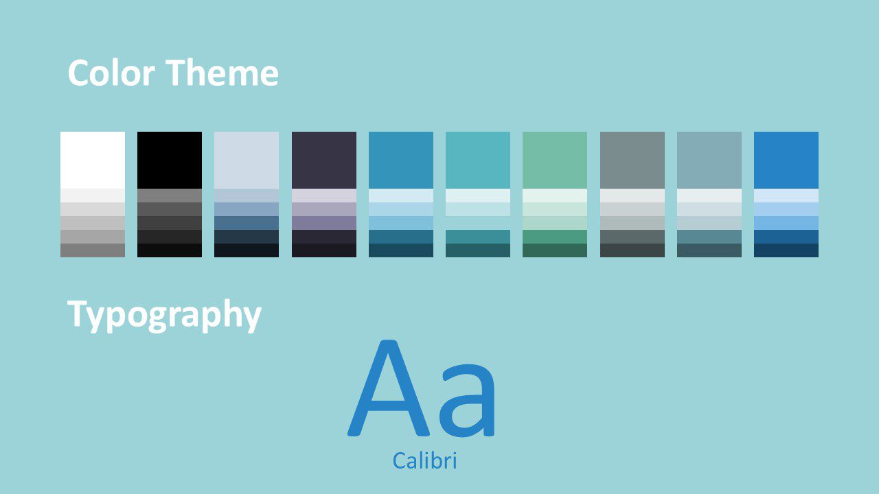 Paper Globe Template for PowerPoint & Google Slides