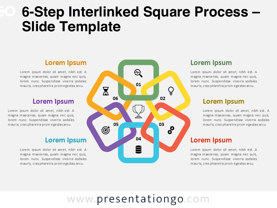 Free Google Slides and PowerPoint Templates with 6 options