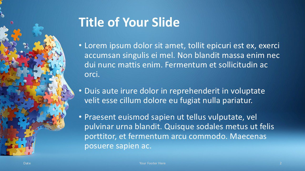 Mind Puzzle Template for PowerPoint and Google Slides