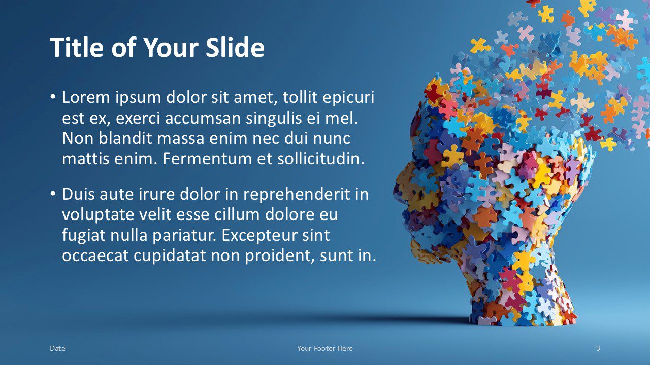 Mind Puzzle Template for PowerPoint and Google Slides