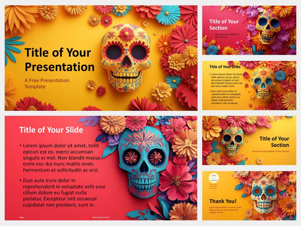 Religion PPT & Google Slides Templates - Spiritual Free Themes