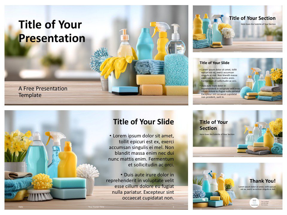 Professions PPT & Google Slides Templates - Free Career Themes