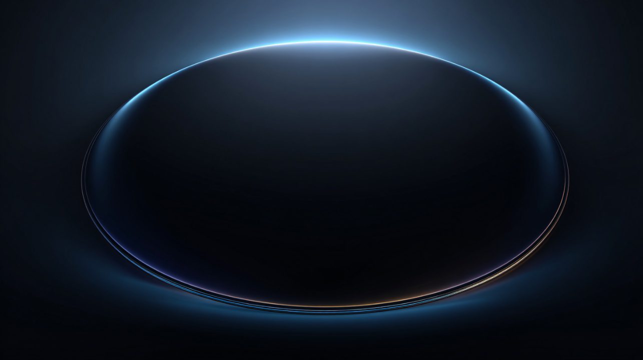 Elegant Futuristic Orb – Ultra-Realistic 3D Design with Glow