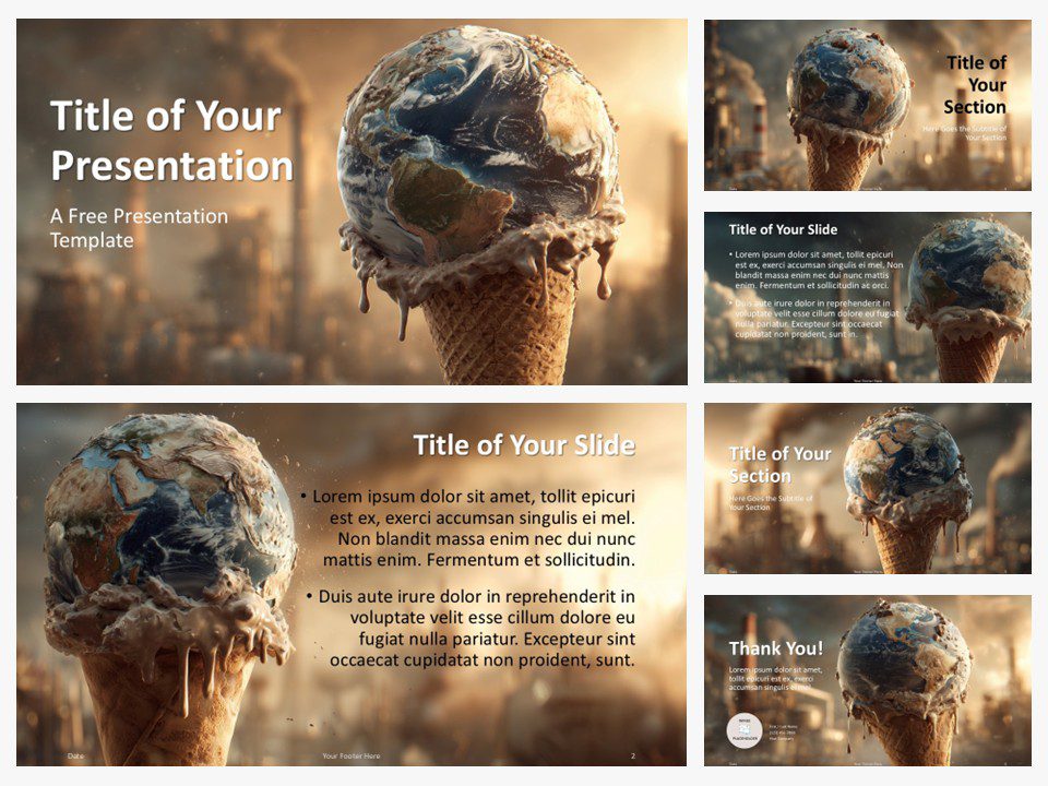 Nature PPT & Google Slides Templates - Serene Free Themes