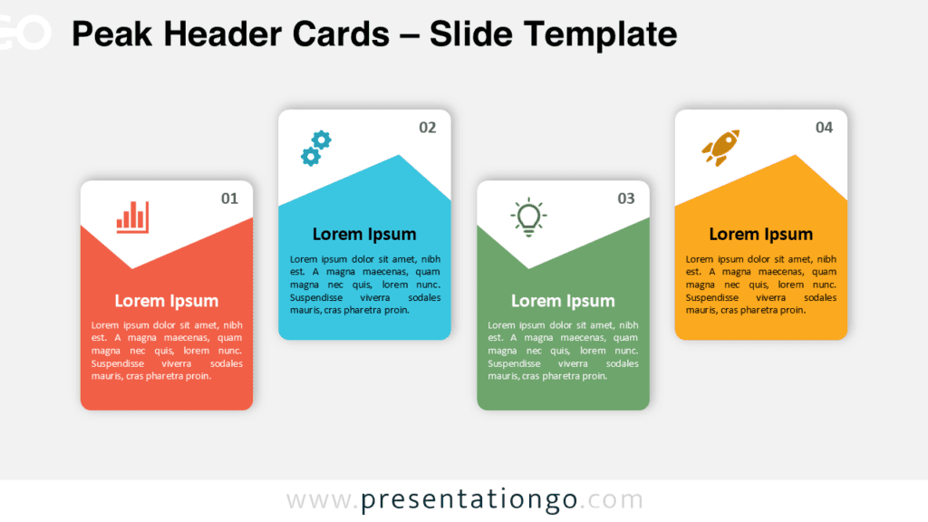 Pocket Card Process for PowerPoint and Google Slides
