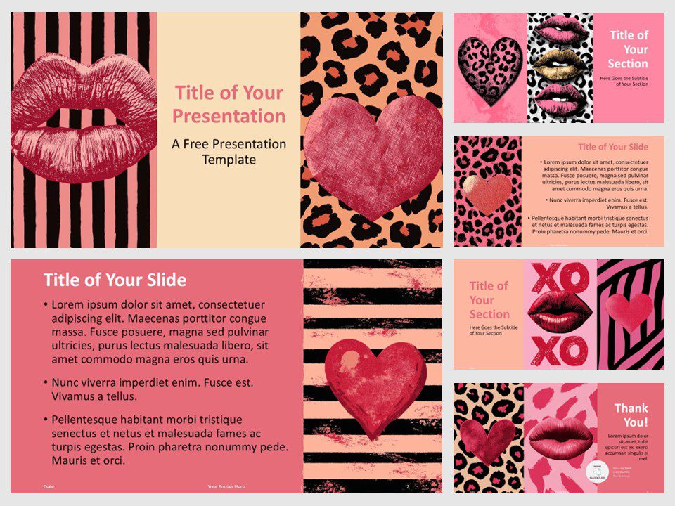Pop Art Google Slides Theme
