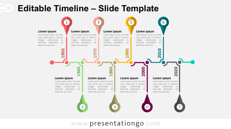 PowerPoint Timeline Template - PresentationGO