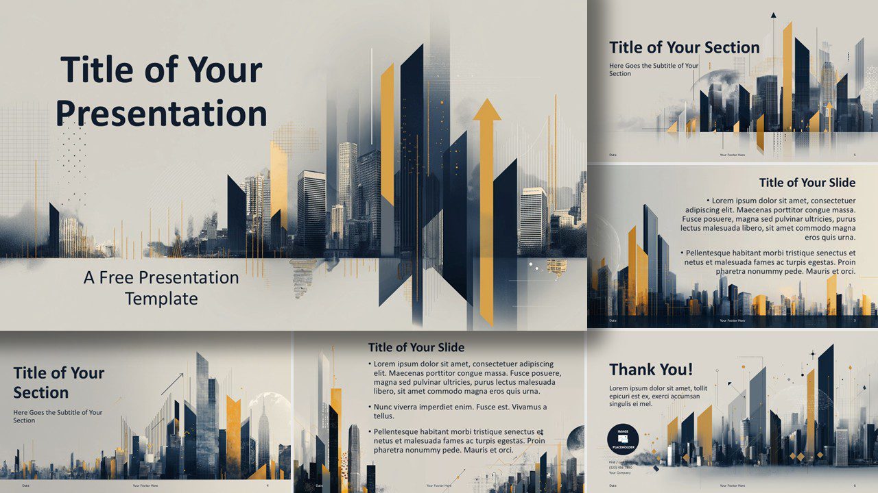 Free High Quality Powerpoint Templates