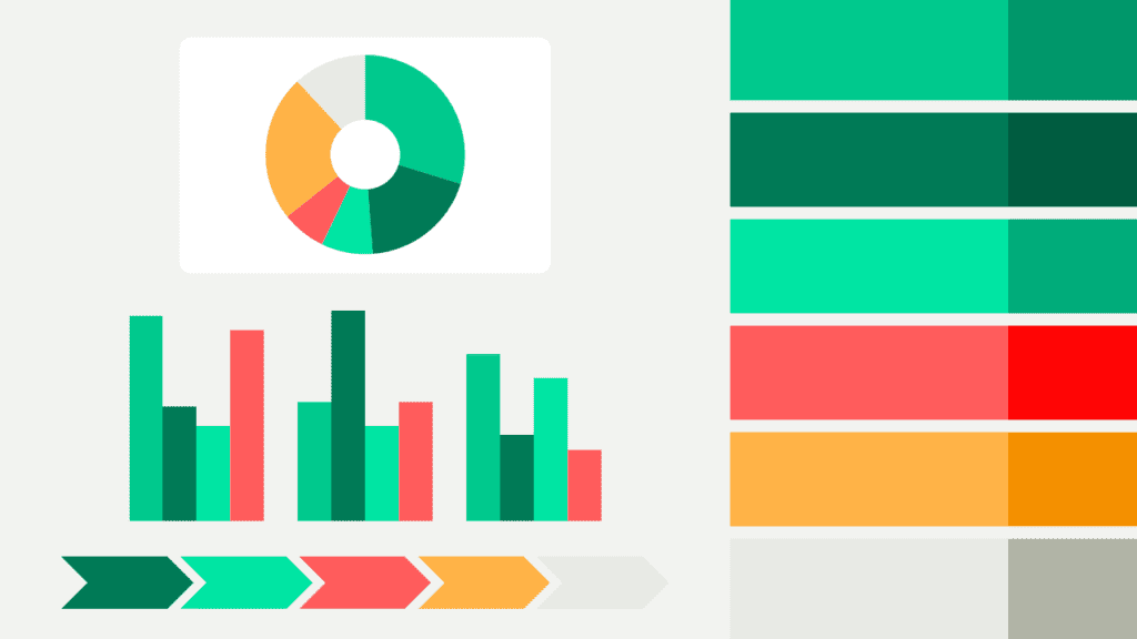 Darkroom Emerald PowerPoint Color Palette - PresentationGO