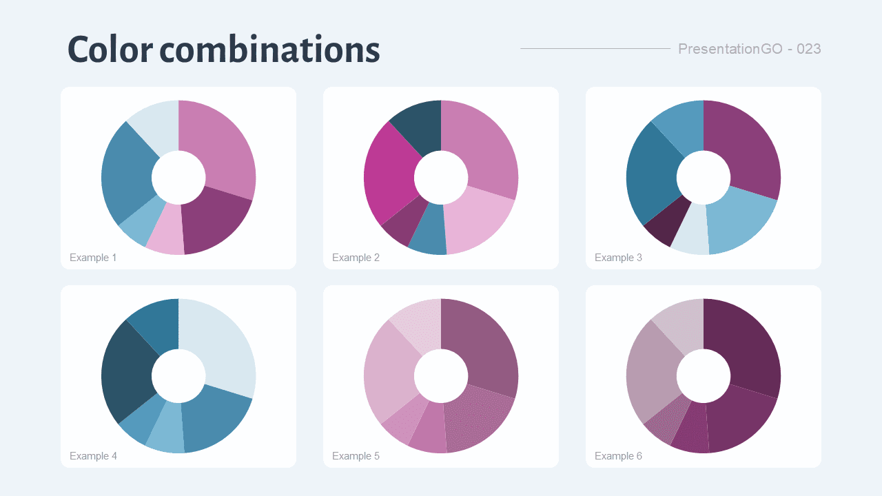 Fuji Bloom PowerPoint Color Palette - PresentationGO