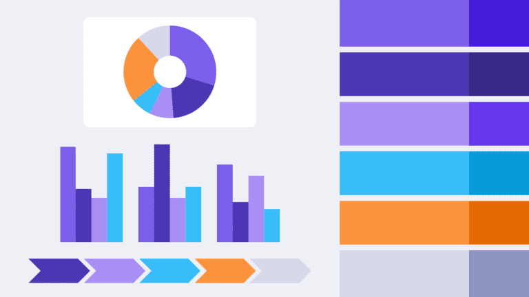 Nebula Dusk PowerPoint Color Palette - PresentationGO