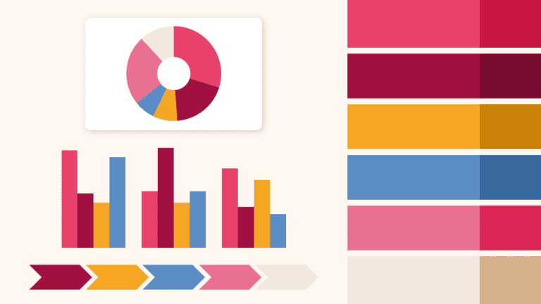 Retro Wave PowerPoint Color Palette - PresentationGO